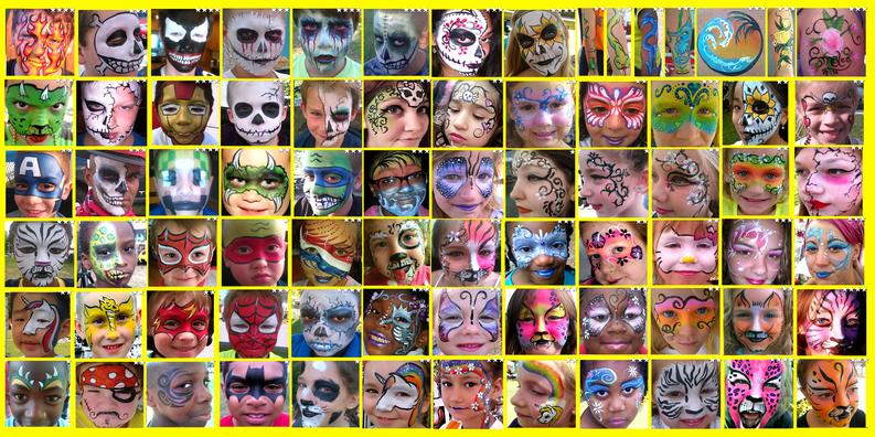 Face Painting at Festivals Carnivals and Fairs in Florida and ...