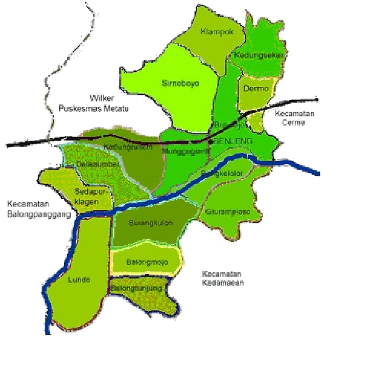 PUSKESMAS BENJENG KABUPATEN GRESIK