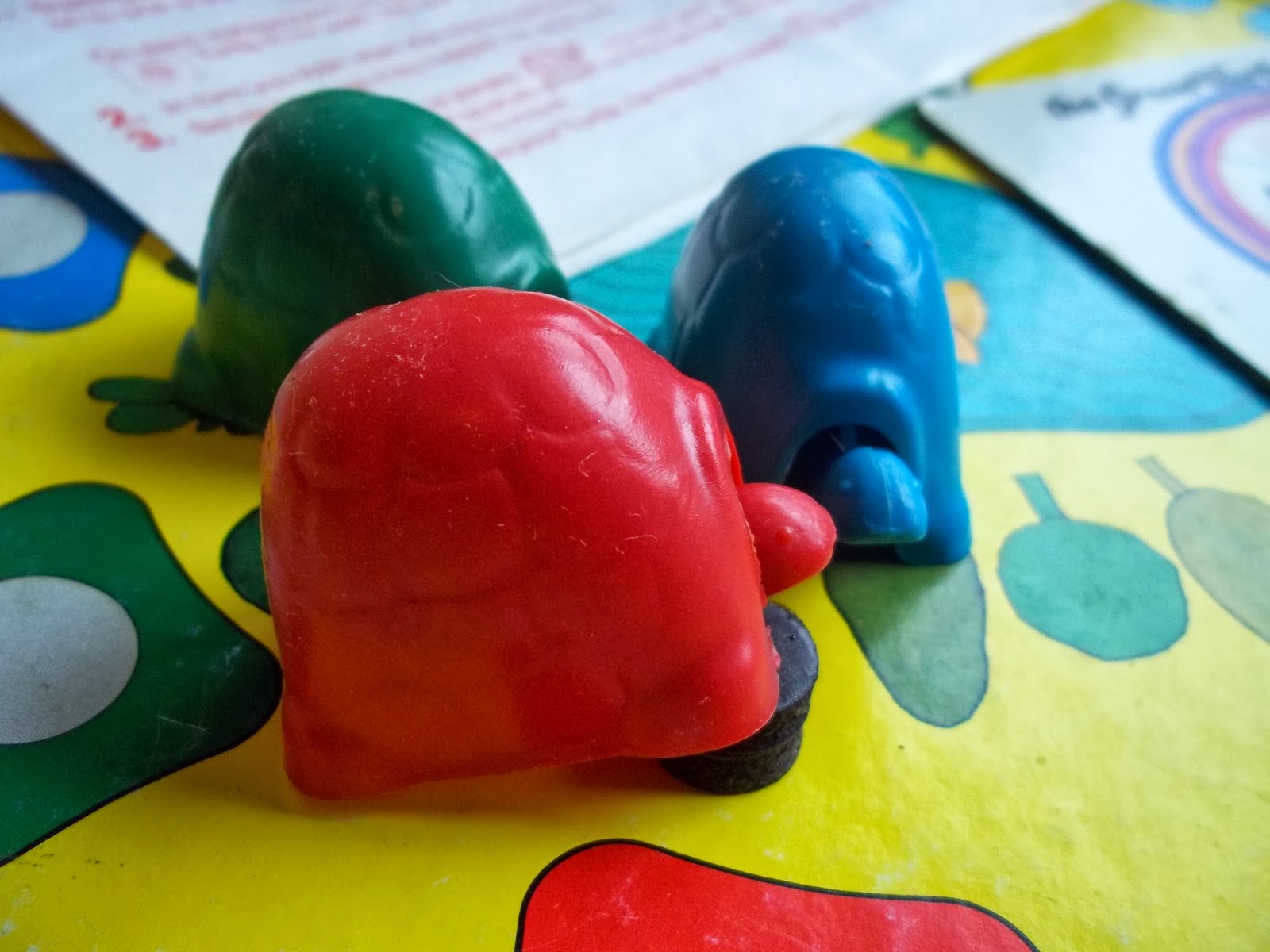 Board Games: The Great Turtle Race