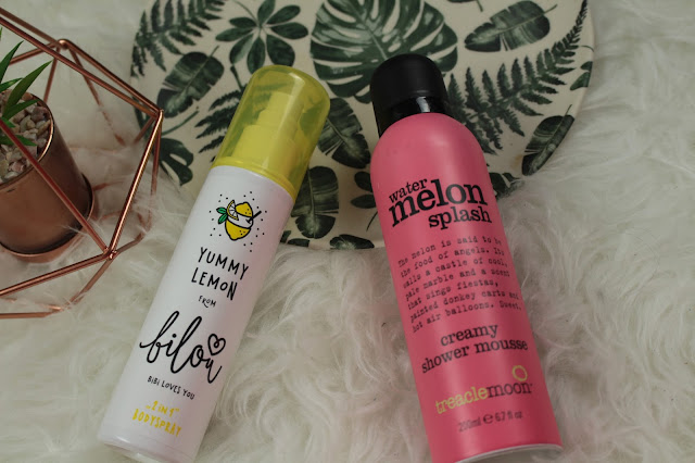 Bilou Yummy Lemon Bodyspray Review - aufgerouget