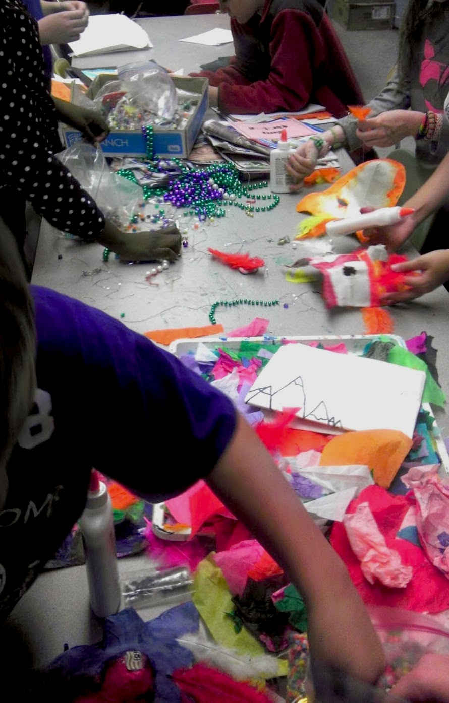 MANAGING THE ART CLASSROOM: CLEAN UP: MIDDLE SCHOOL