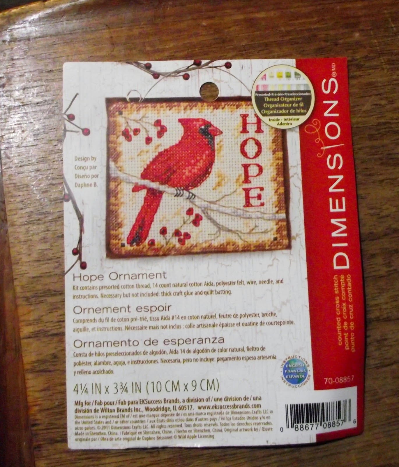 Proper Dimensions Of A Cross