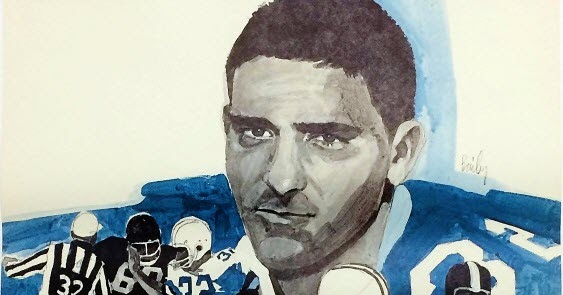Pro Football Journal Presents: NFL Art: Walt Garrison Art artist unknown