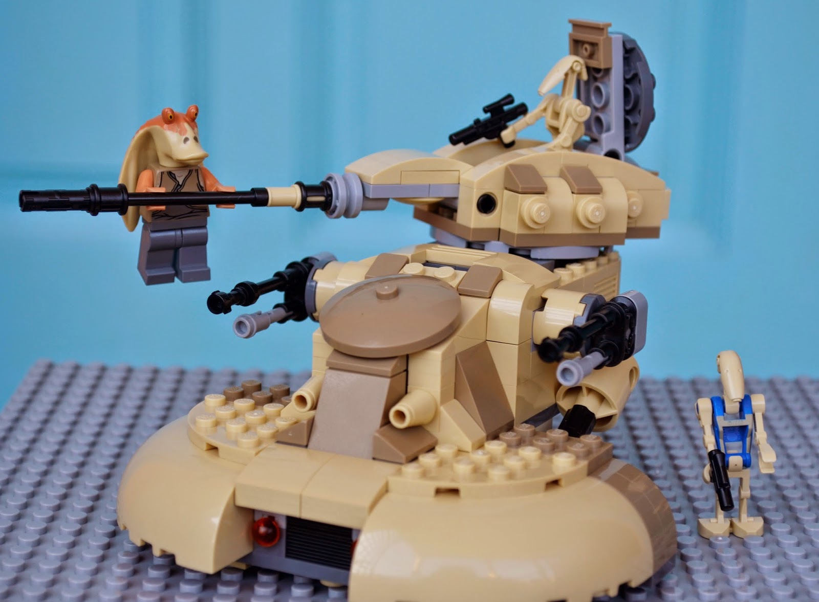 Brick Toys and all Sorts: LEGO AAT 75080