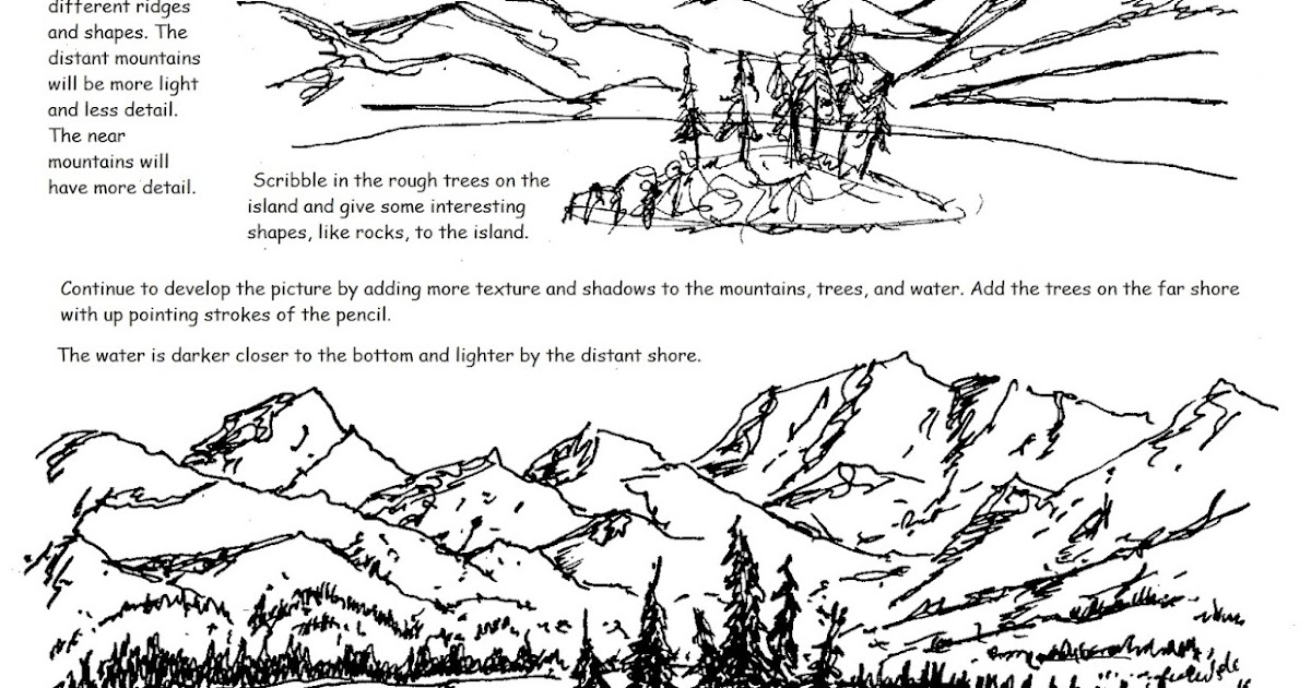 How to Draw Worksheets for The Young Artist: Printable How To Draw ...