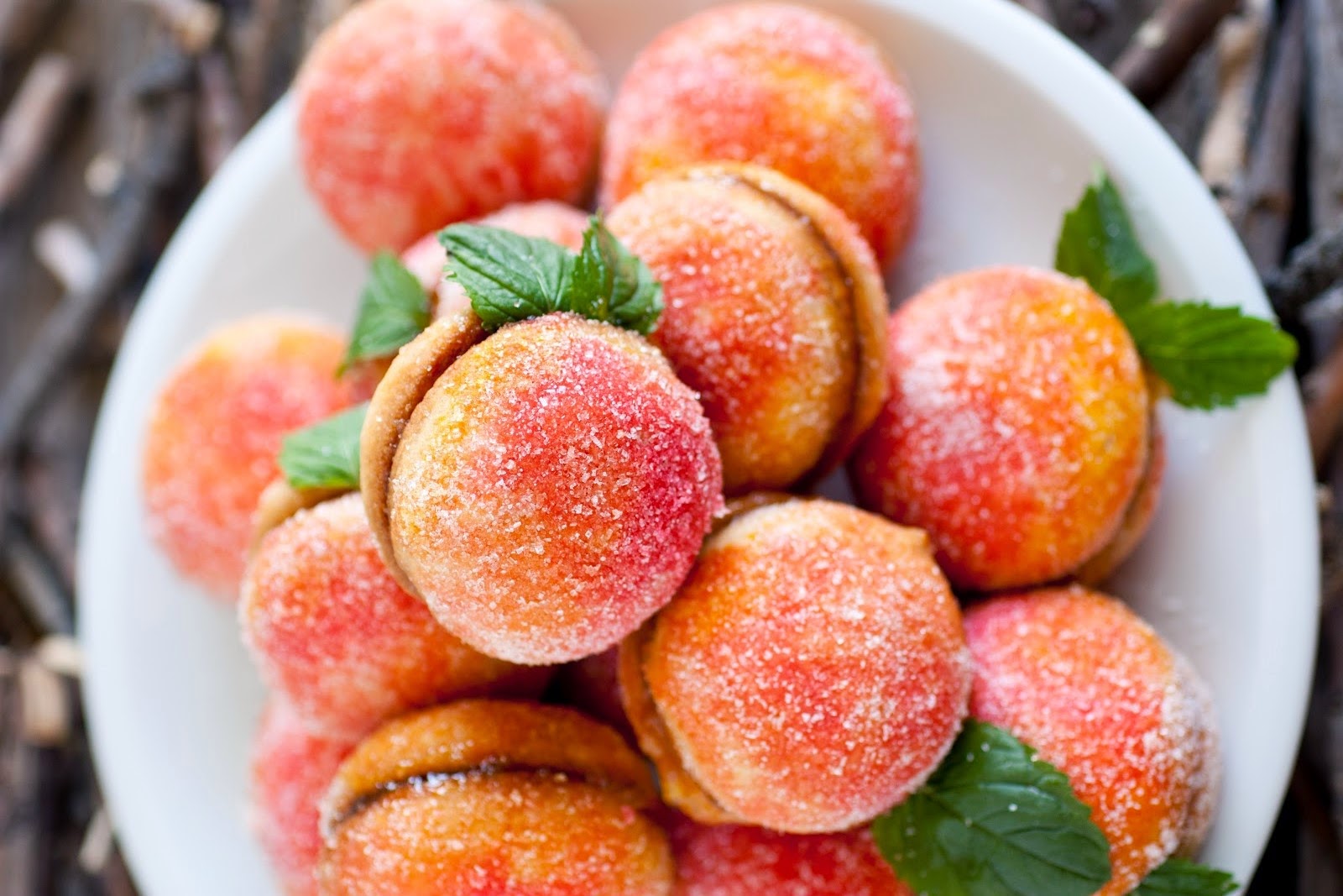 Peach Cookies