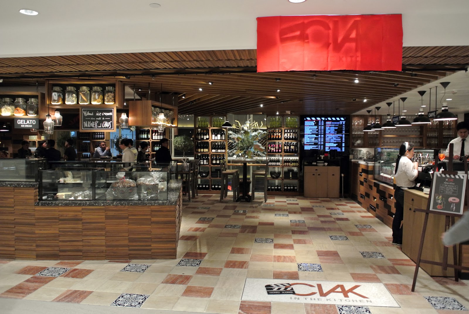 CIAK in the Kitchen ~ 2014米芝蓮揭幕的一天