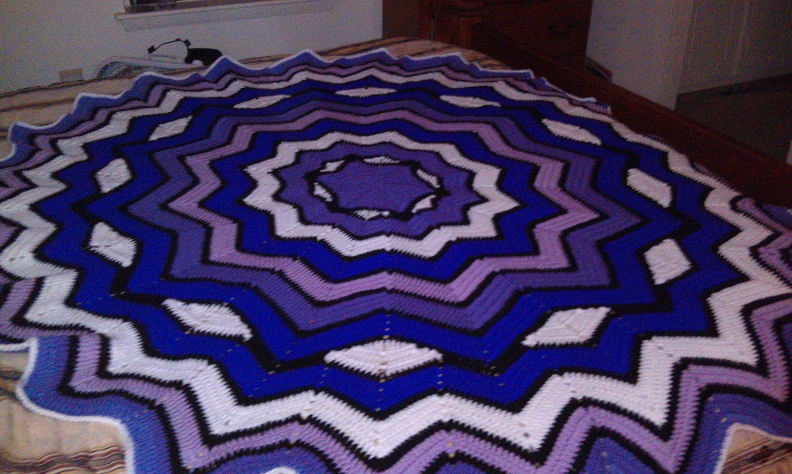 SmoothFox Crochet and Knit: Tester Pictures of the Stained Glass and ...