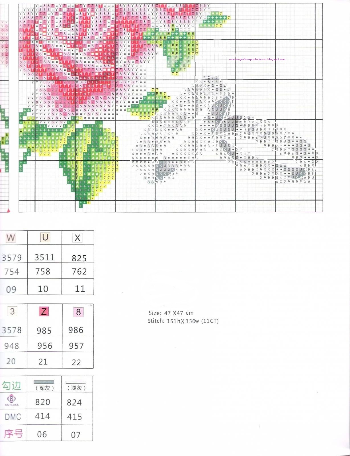 GRAFICOS PUNTO DE CRUZ GRATIS : BODAS(45)