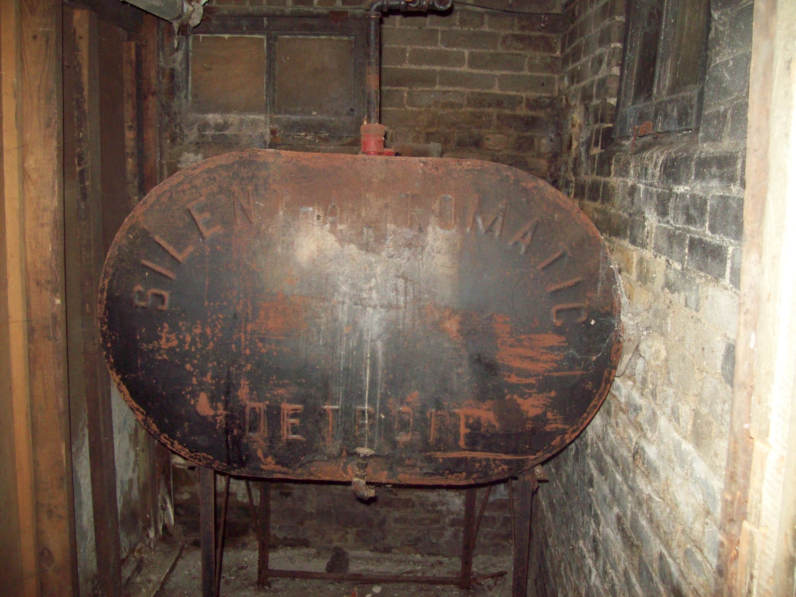 A Detroit Architect's Journal: Timken Silent Automatic