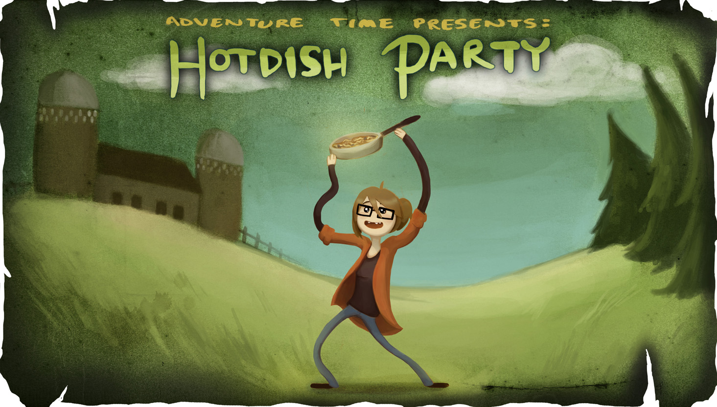 Tidbits: Adventure Time Self Portrait