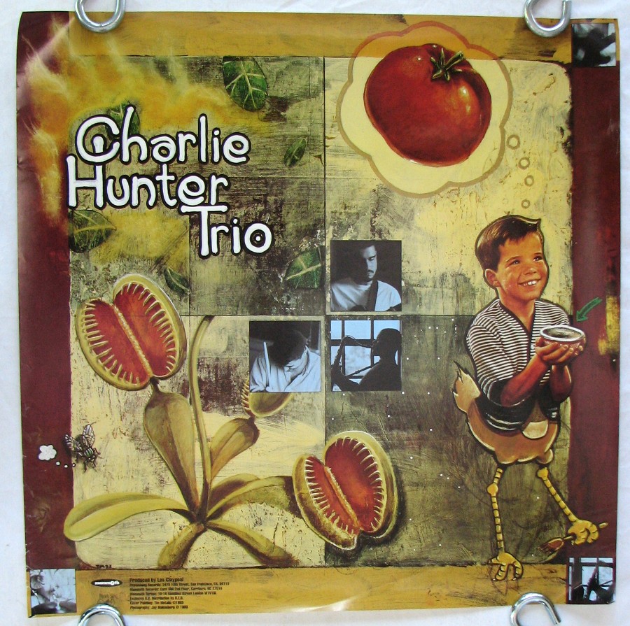 Indramayu Guitar Shred: Charlie Hunter Trio (1993)