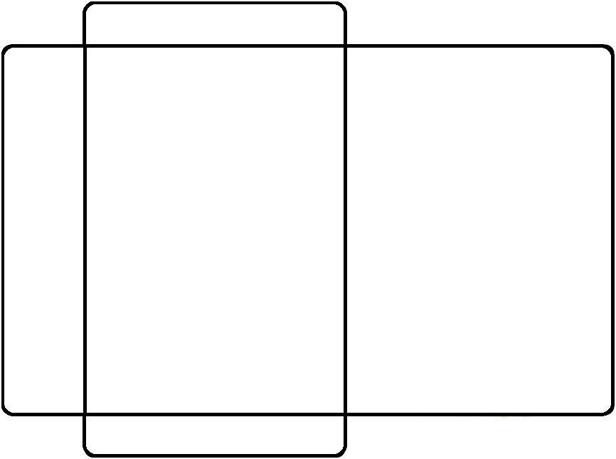 AQUARELINHA: Moldes Envelopes