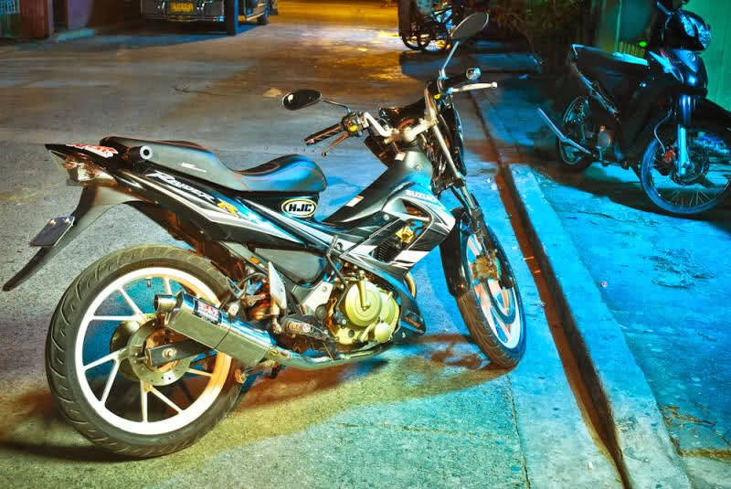 Modification Suzuki Raider 2015 | CarDuzz