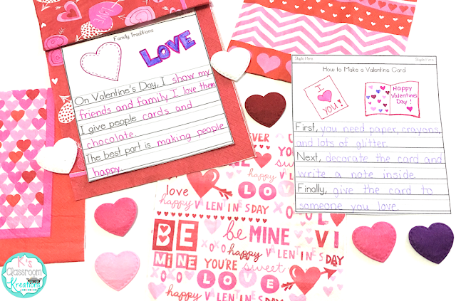 Writing Inspiration with Napkin Books | K's Classroom Kreations