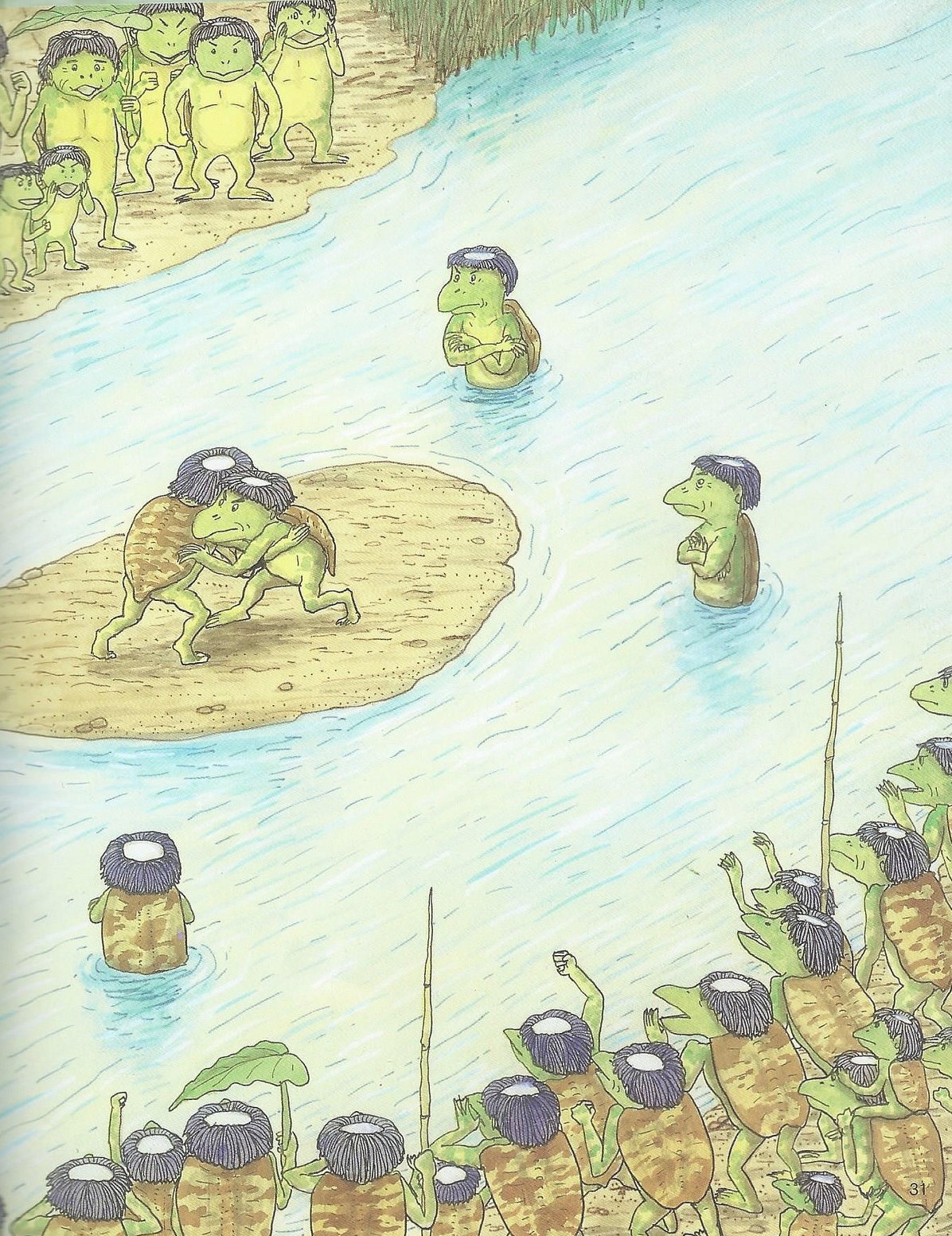 Piko's Diary: Translation practice: "Kappa no seikatsu zukan" (An ...