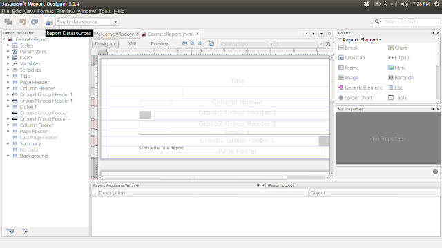 Insight: How to show a Jasper report in your web page in PDF format