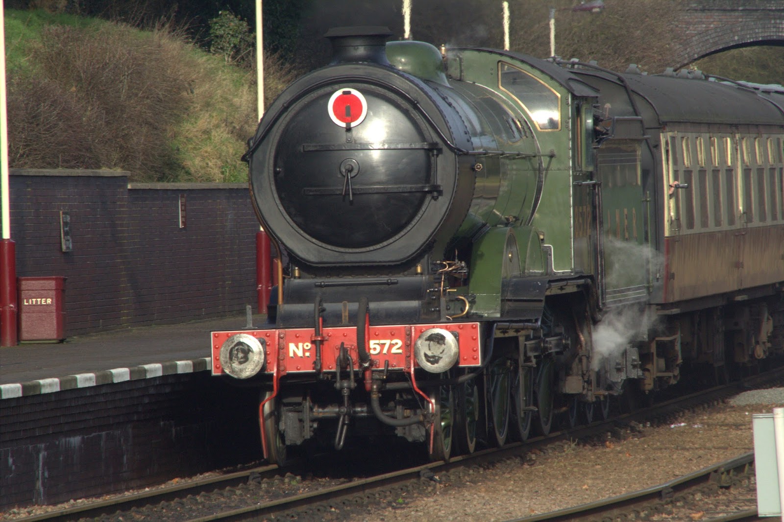 Rich's Photo Albums: Birstall Station, Great Central Railway Steam Gala ...