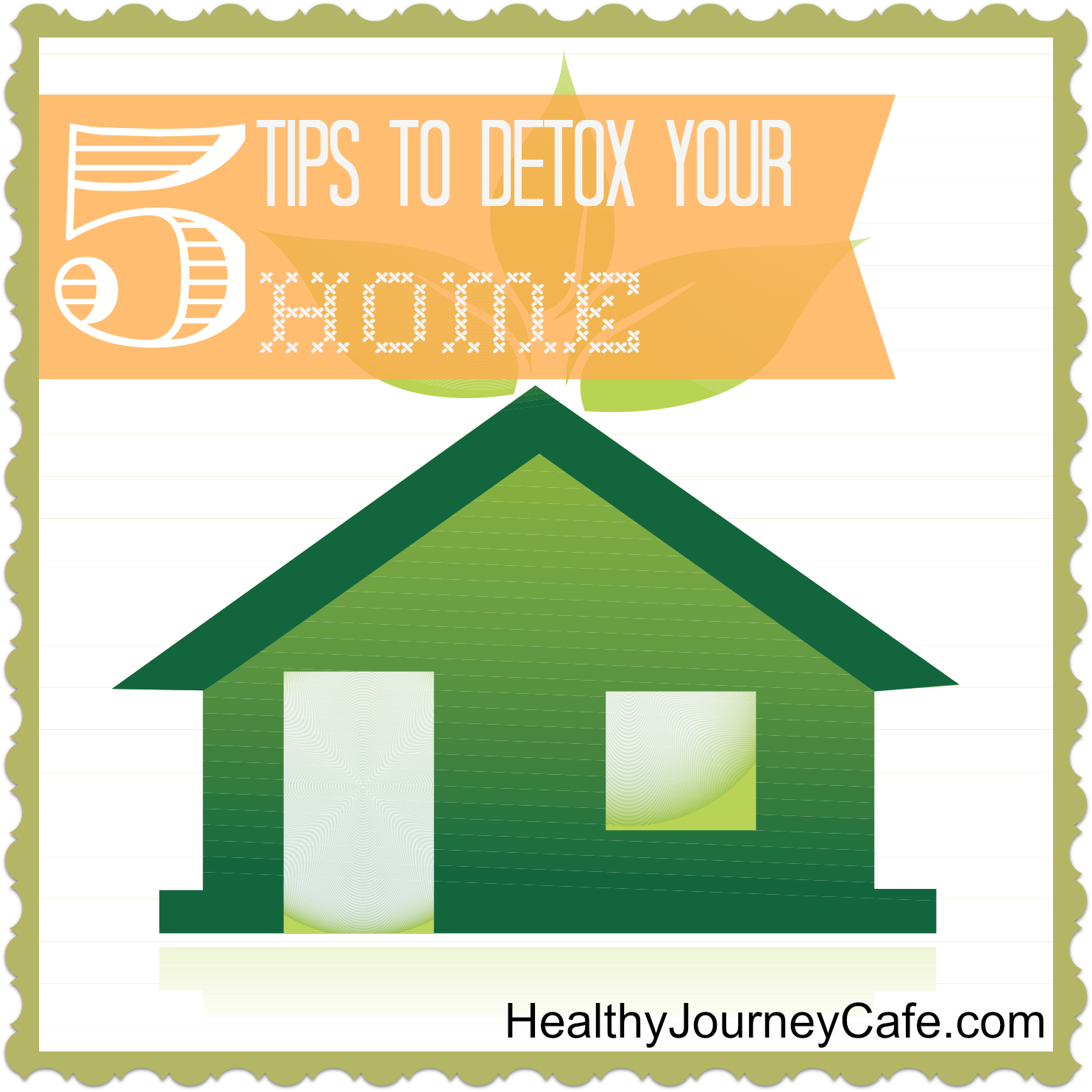 5 Tips to Detox Your Home