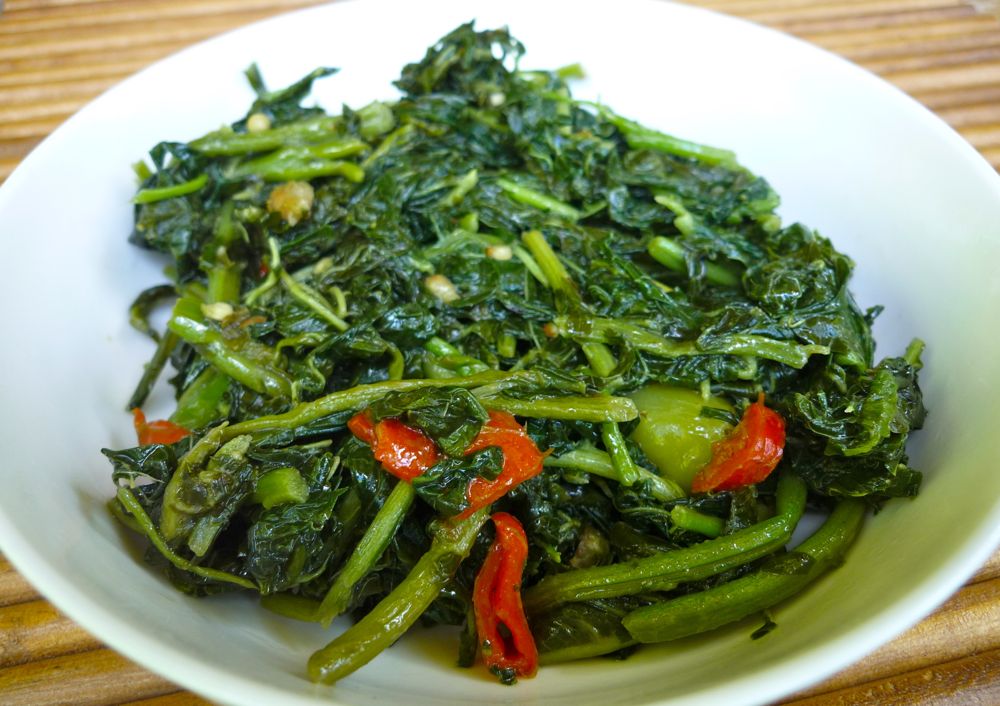 Bhaji and other green stuff