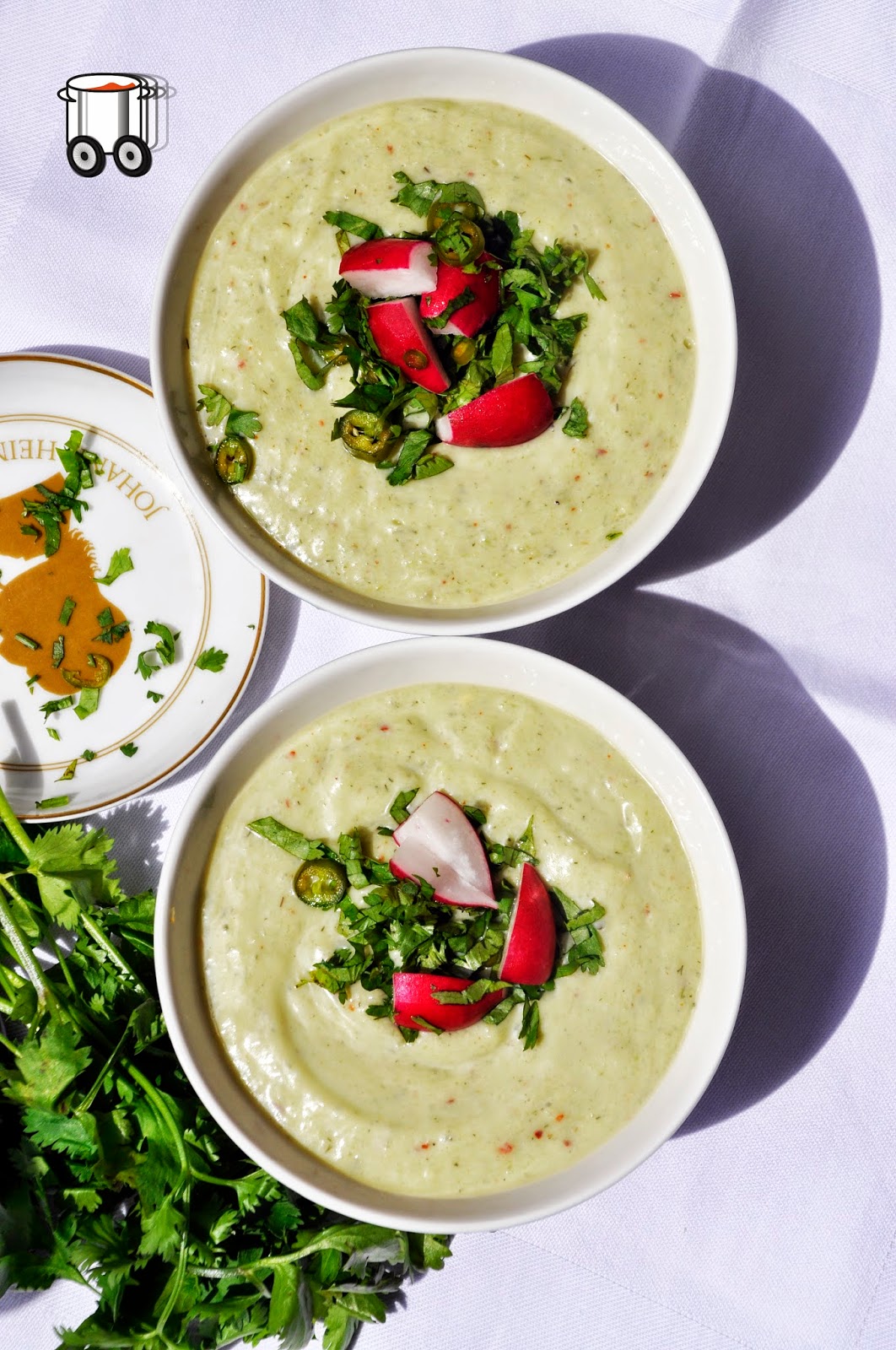 Quick Cheap Tasty : Chilled avocado soup (gluten free)