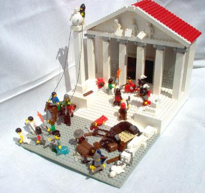 Steve's LEGO Blog: Top Five Things I Miss About Old School LEGO