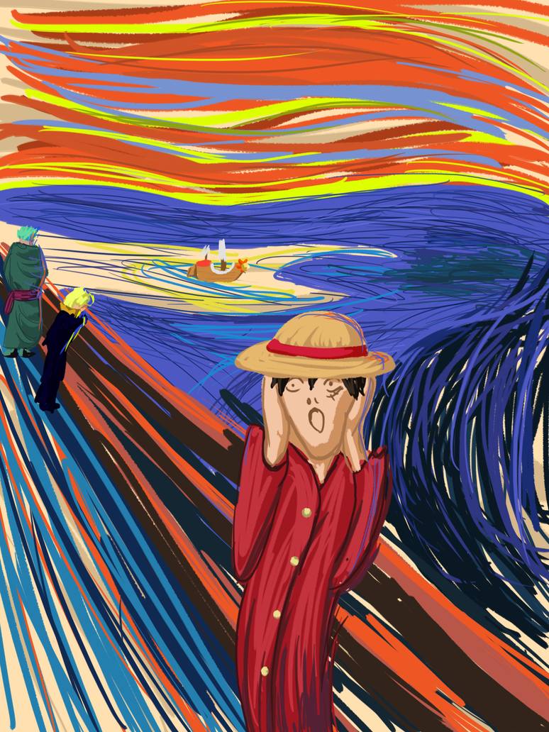 Random Indecision: The Scream