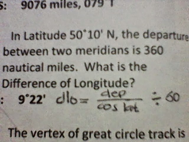 OIC-NW Reviewer Blog: Solving For The Difference Of Longitude (Dlo)