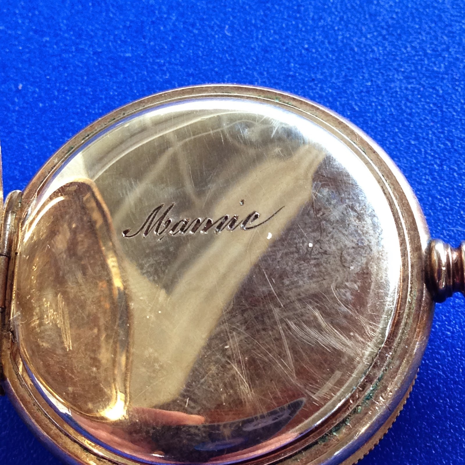 Sunday Historical: Albert F. Jahnke Pocket Watch Survives in Richmond VA