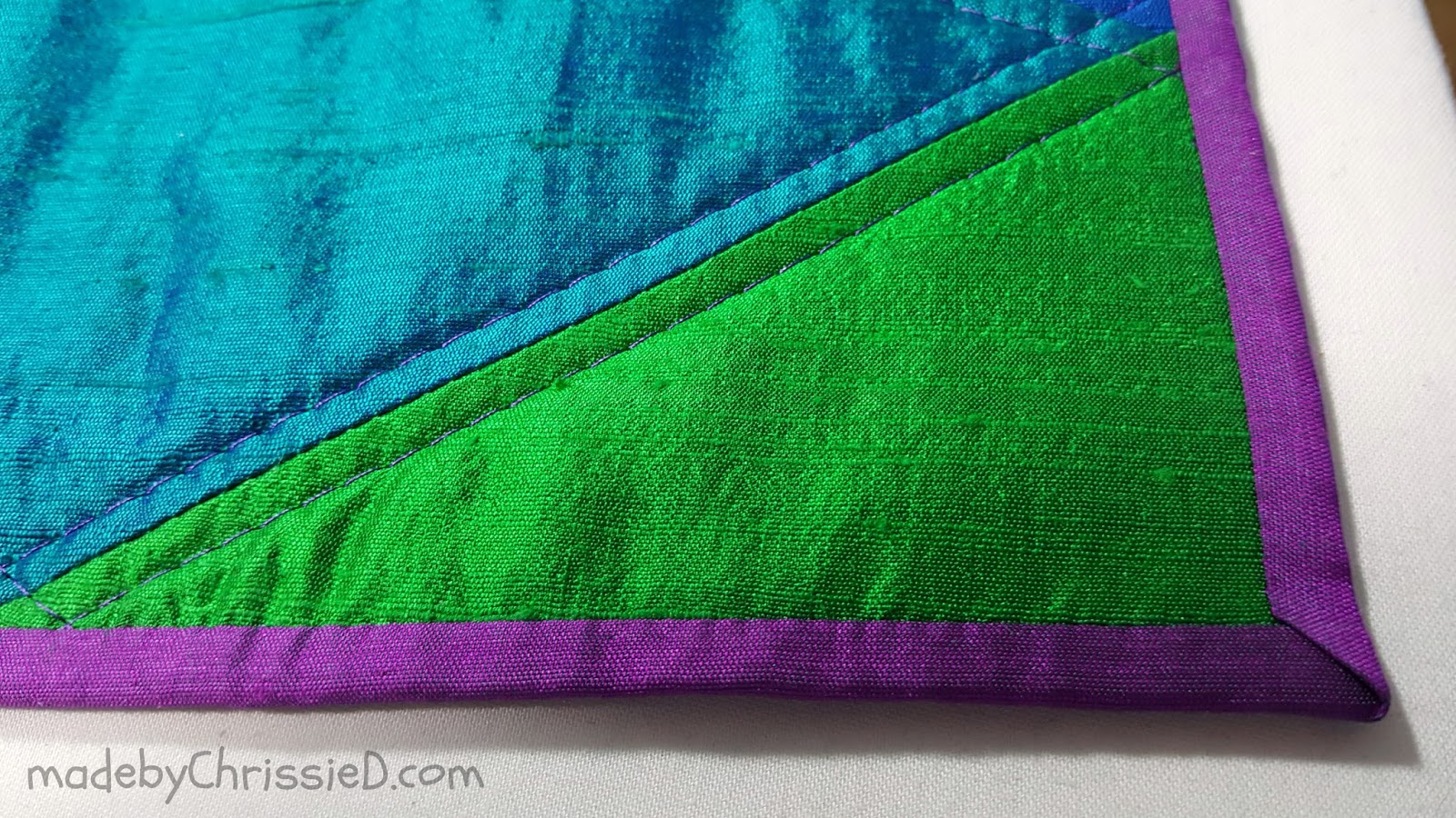 Chris Dodsley @mbCD: Harlequin Quilt Pattern