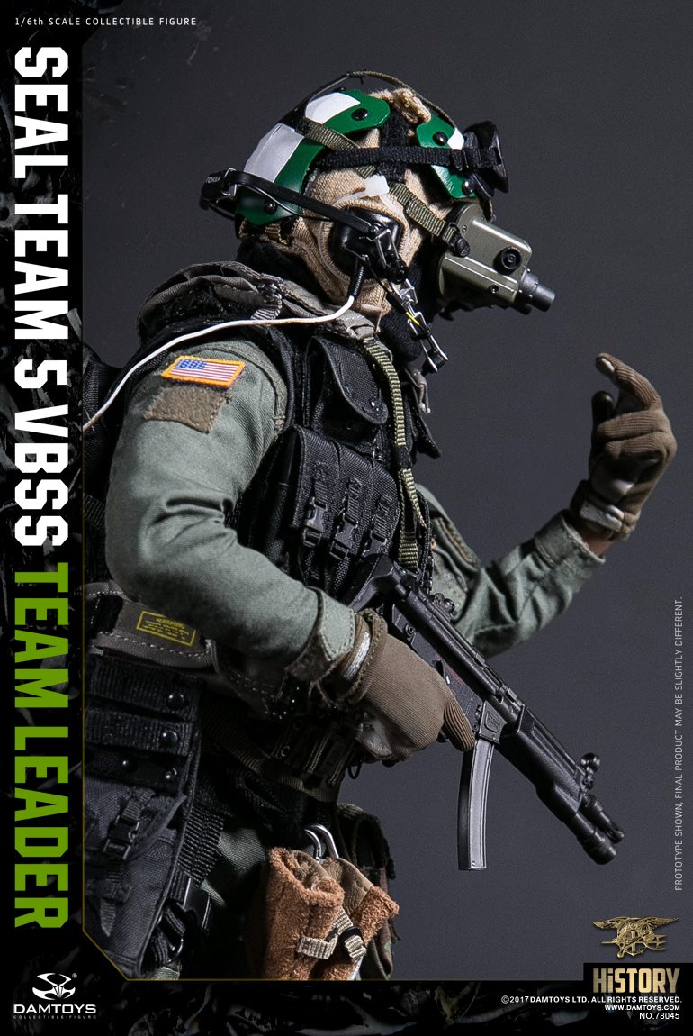 toyhaven: Dam Toys 1/6th scale Seal Team 5 VBSS Team Leader - 1990s ...