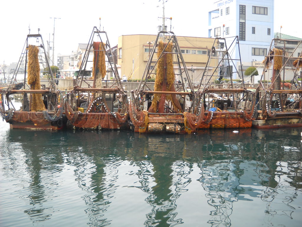 Daily Glimpses of Japan: Akashi Sea Port