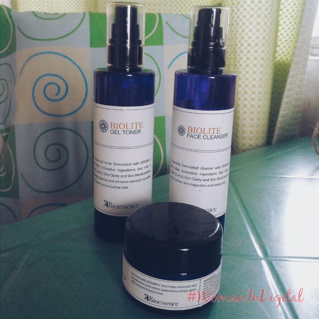 Woman In Digital: Bioessence Biolite Whitening Review