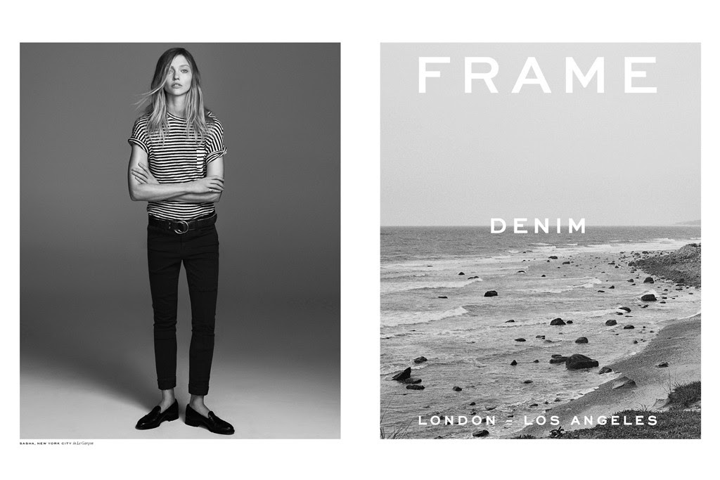The Essentialist - Fashion Advertising Updated Daily: Frame Denim Ad ...