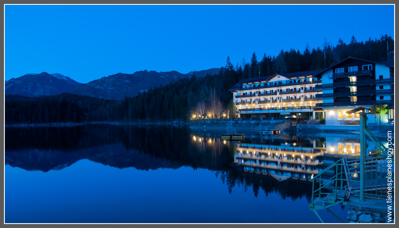 3 días en Baviera (Alemania). Día 3: Partnachklamm - Eibsee | ¿Tienes ...