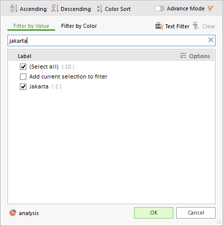 Cara Menggunakan AutoFilter pada WPS Spreadsheets | MUHNAUFALS Blog