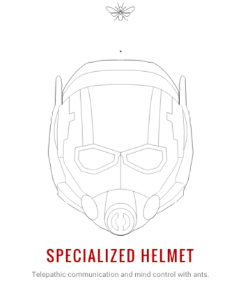 ANT-MAN: Pym Particles Shrinking Technology Detailed