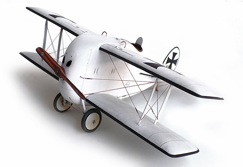 The Great Canadian Model Builders Web Page!: DFW T-28 Floh (Flea)