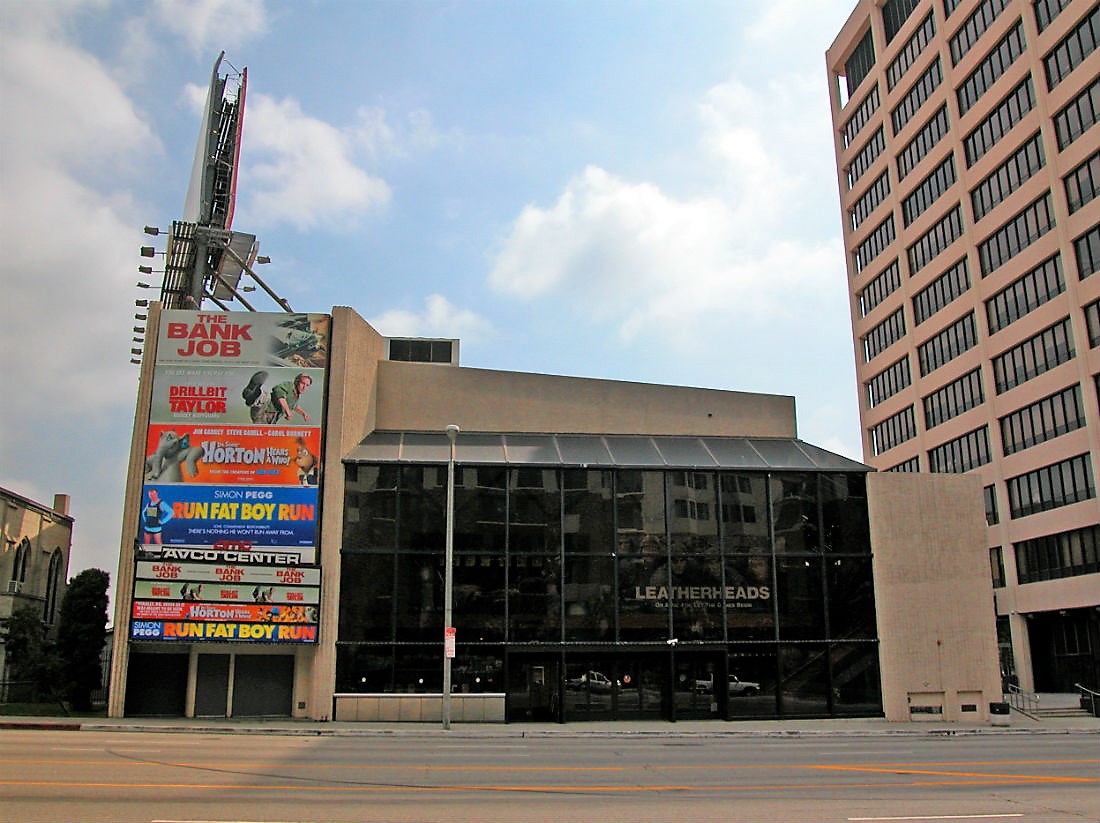 Los Angeles Theatres: GCC Avco Cinemas / AMC Avco / iPic Westwood