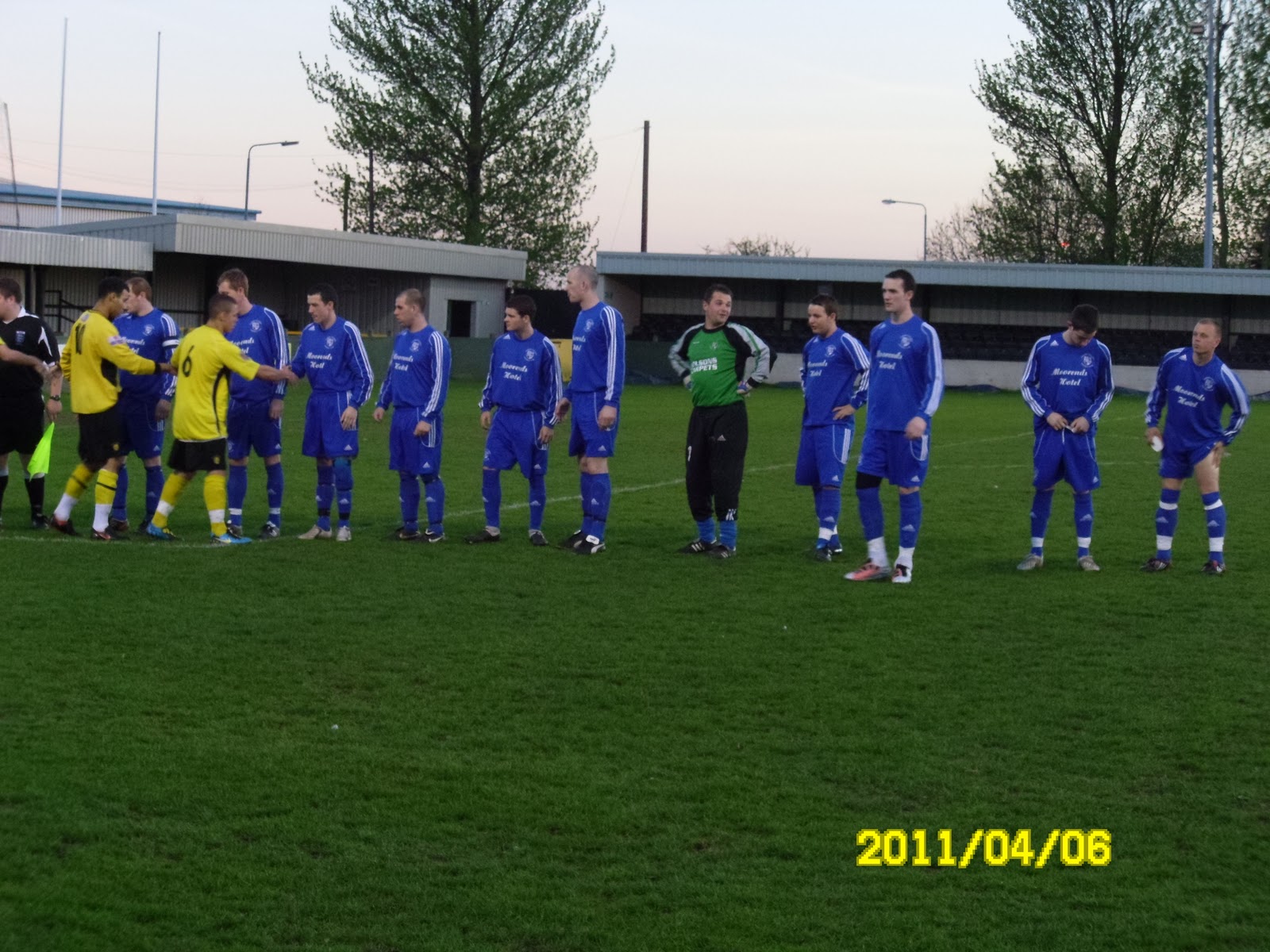 ON THE ROAD 2010-2011: AFC Hucknall 0-2 Thorne Colliery