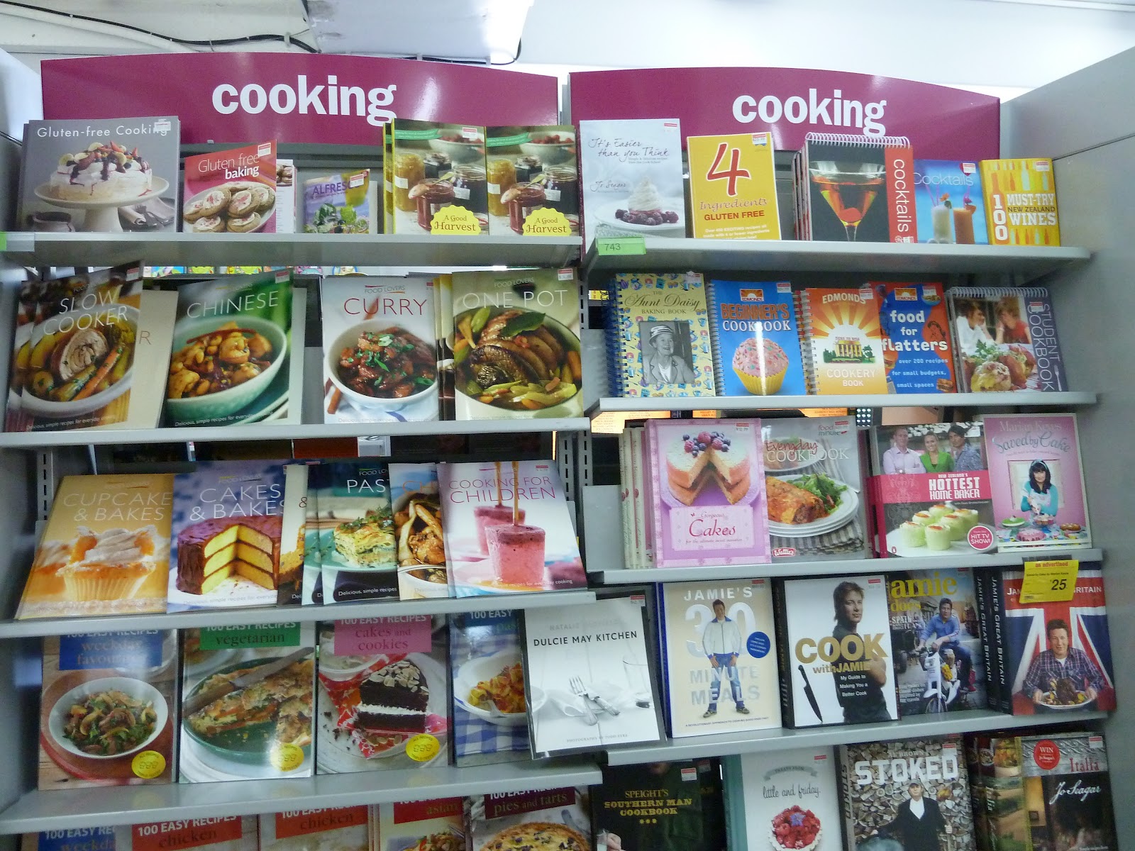 Adventures with Book Design: Cookbooks part one - covers