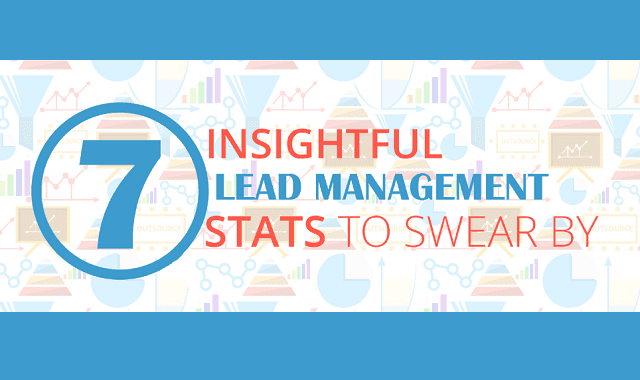 7 Insightful Lead Management Stats to Swear By #infographic - Visualistan