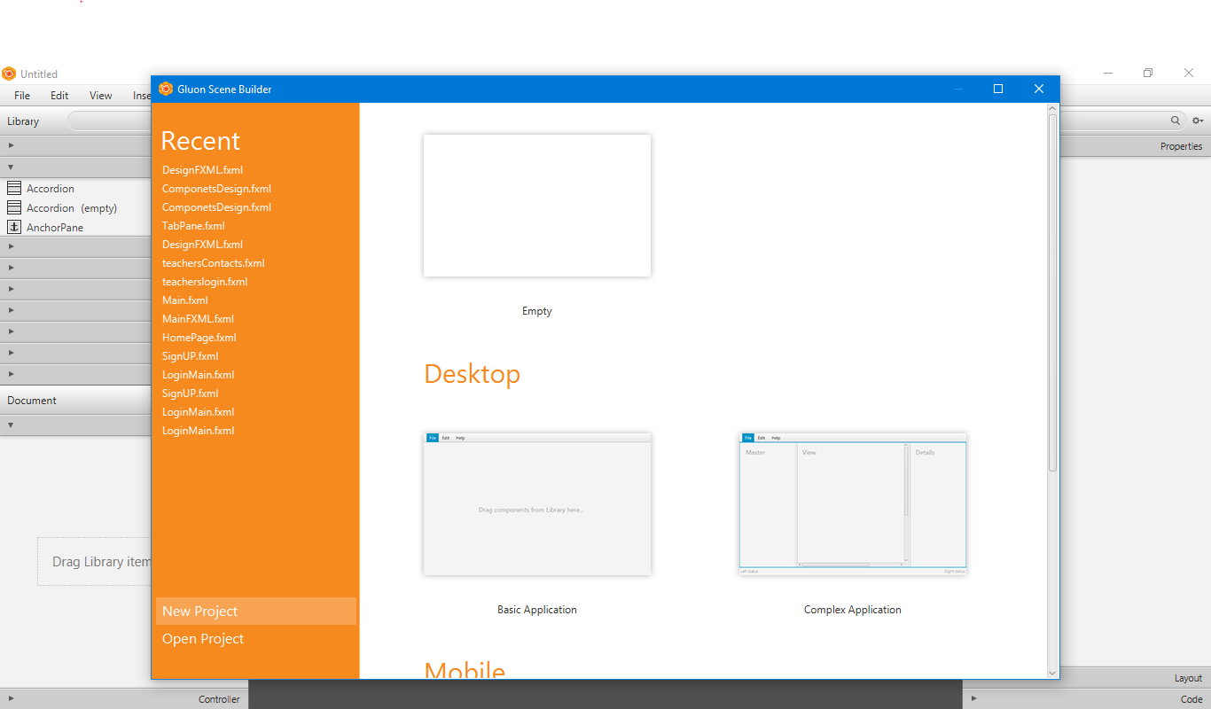 How to add JavaFX CSS in your SceneBuilder