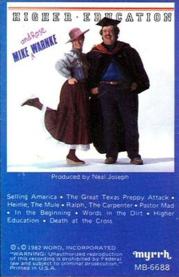 Vintage Stand-up Comedy: Mike & Rose Warnke - Higher Education 1982
