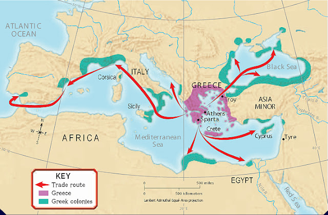 Mr. von Kamp's World Studies Class: Chapter 4 Section 1 - The Early Greeks