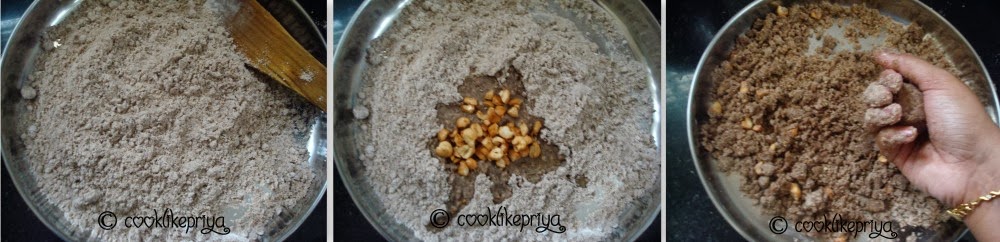 Cook like Priya: Ragi Maavu Laddu | Fingermillet Indian Sweet Recipe ...