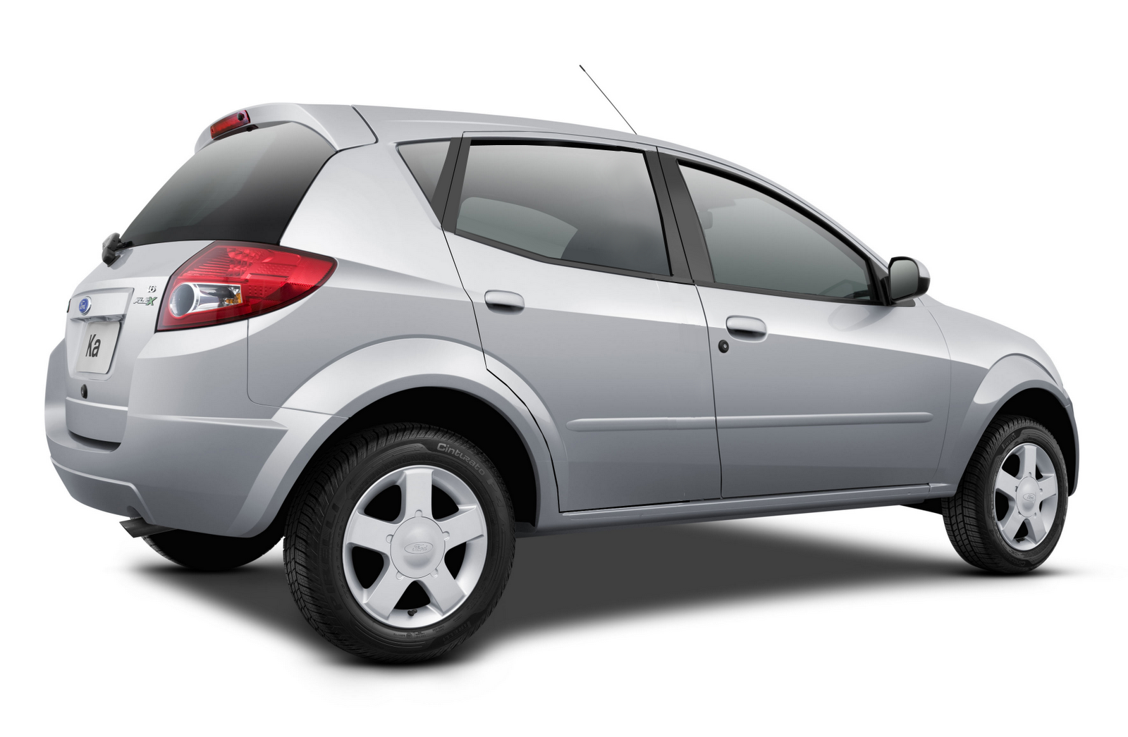 arte do dede: ford ka 4 portas