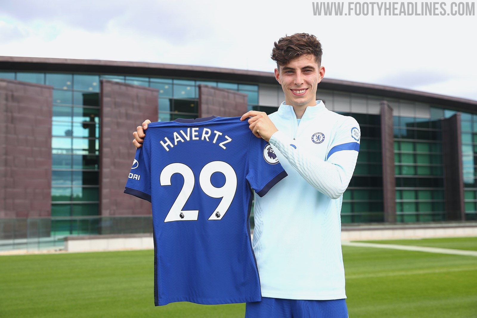 New Chelsea FC Kit Numbers Announced - Havertz, Thiago Silva, Werner ...