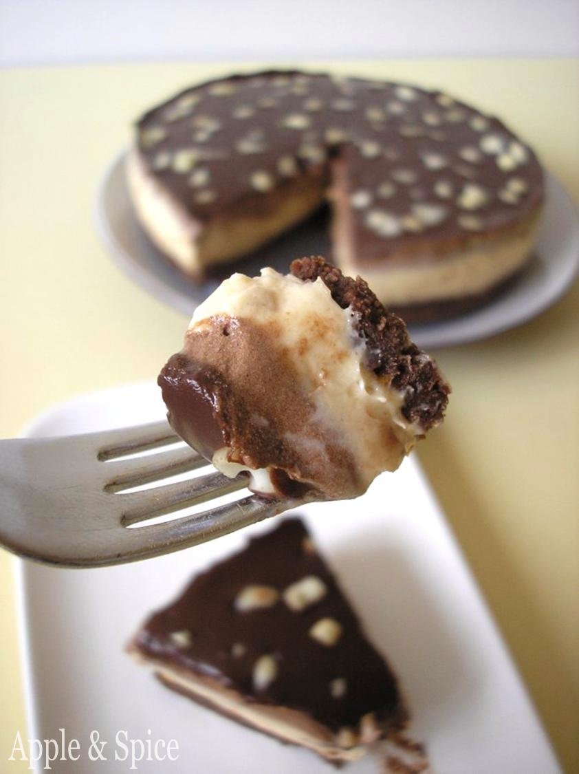 Apple & Spice: The Cake Slice September 2012: Chocolate Peanut Butter ...