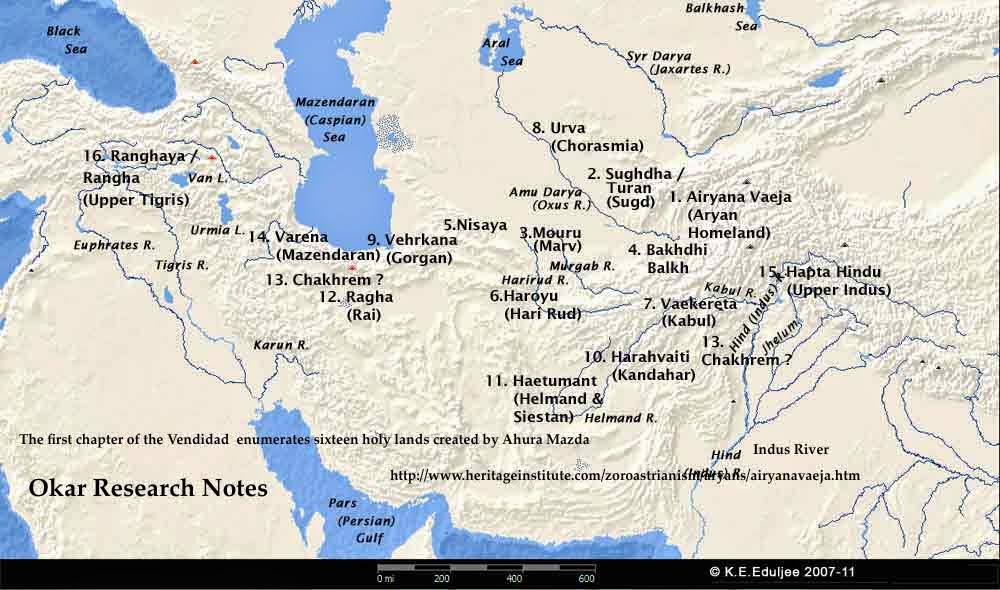Okar Research: Indo-Iranian Origins and The Oxus Civilization (Part 2)